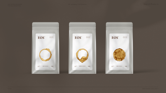 Eos Coffee Packaging – Noem9 Studio